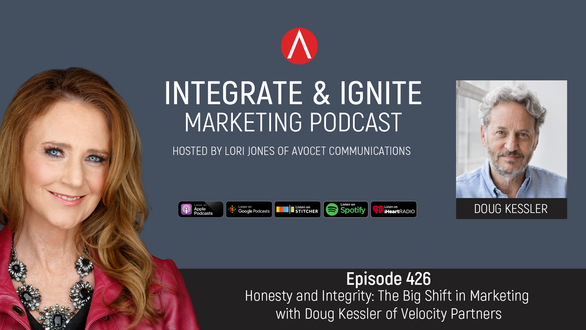 Episode 426: Honesty and Integrity: The Big Shift in Marketing with ...