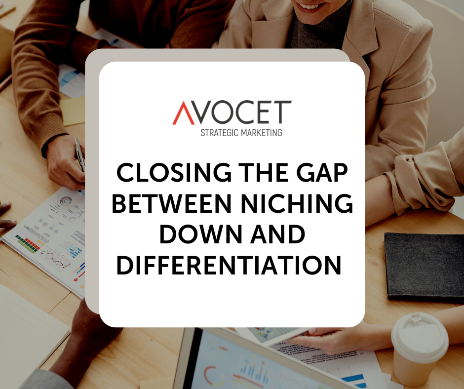 Closing the Gap Between Niching Down and Differentiation in Marketing